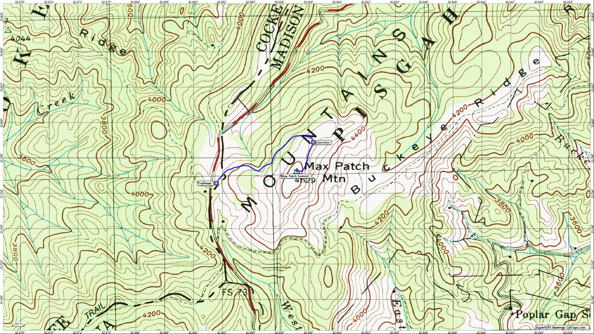 American Travel Journal: Max Patch - Pisgah National Forest