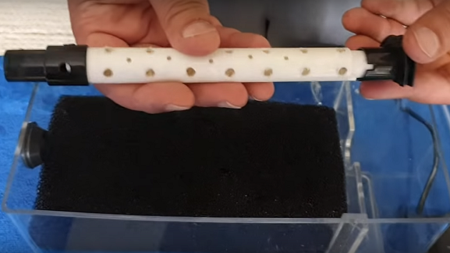 Setup Filter Media In Aquarium Top Filter