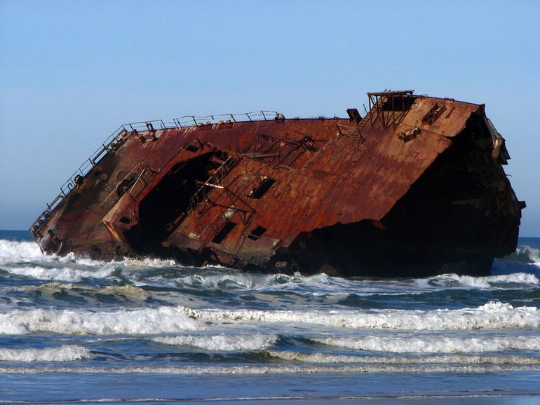 30 World’s Most Fascinating Shipwrecks - Amazing Photo World