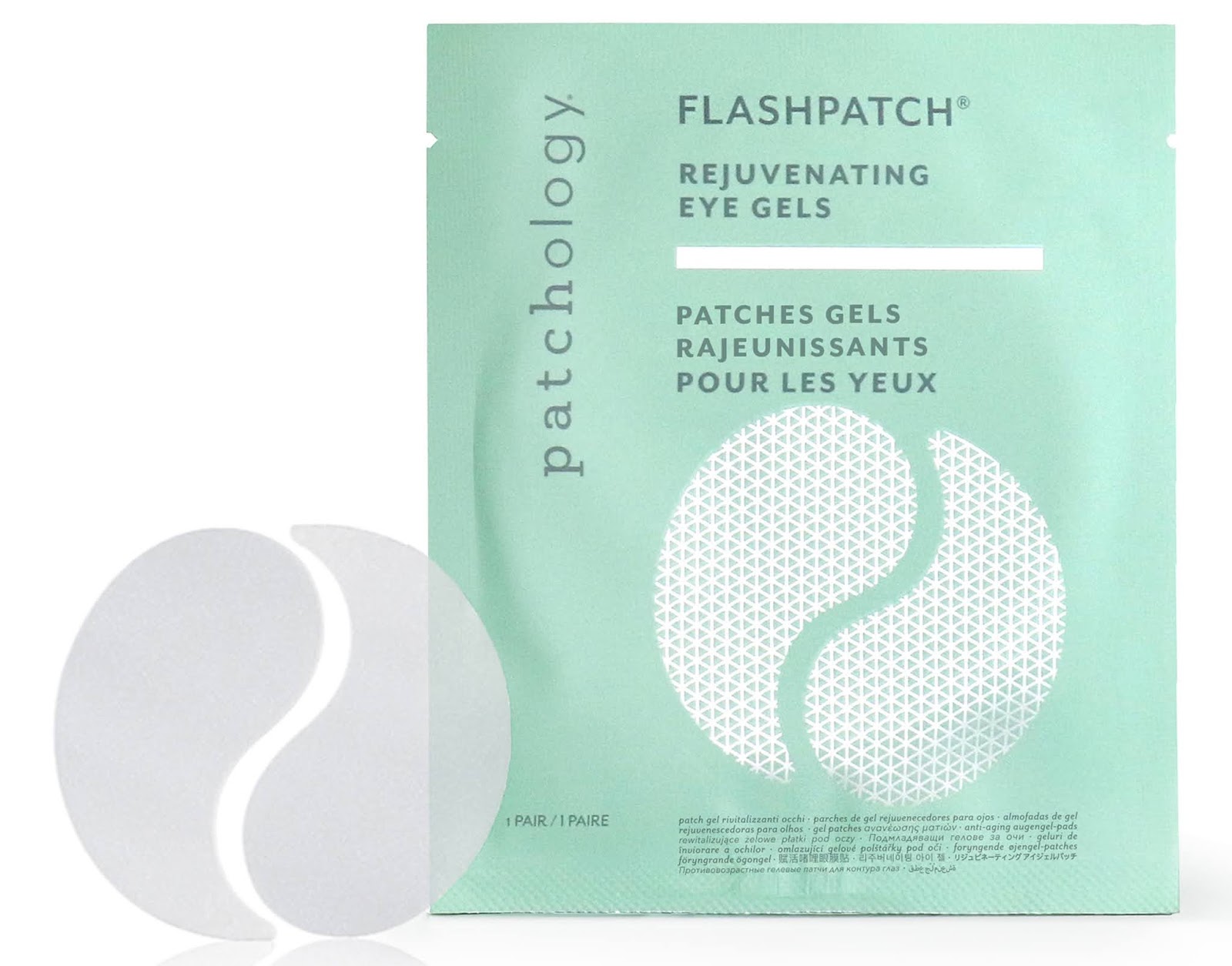 lola's secret beauty blog: Patchology Flashpatch Rejuvenating Eye Gels