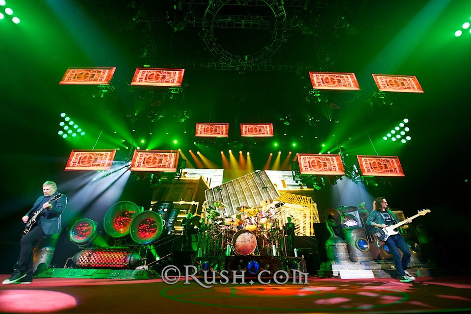 Rush Clockwork Angels Live