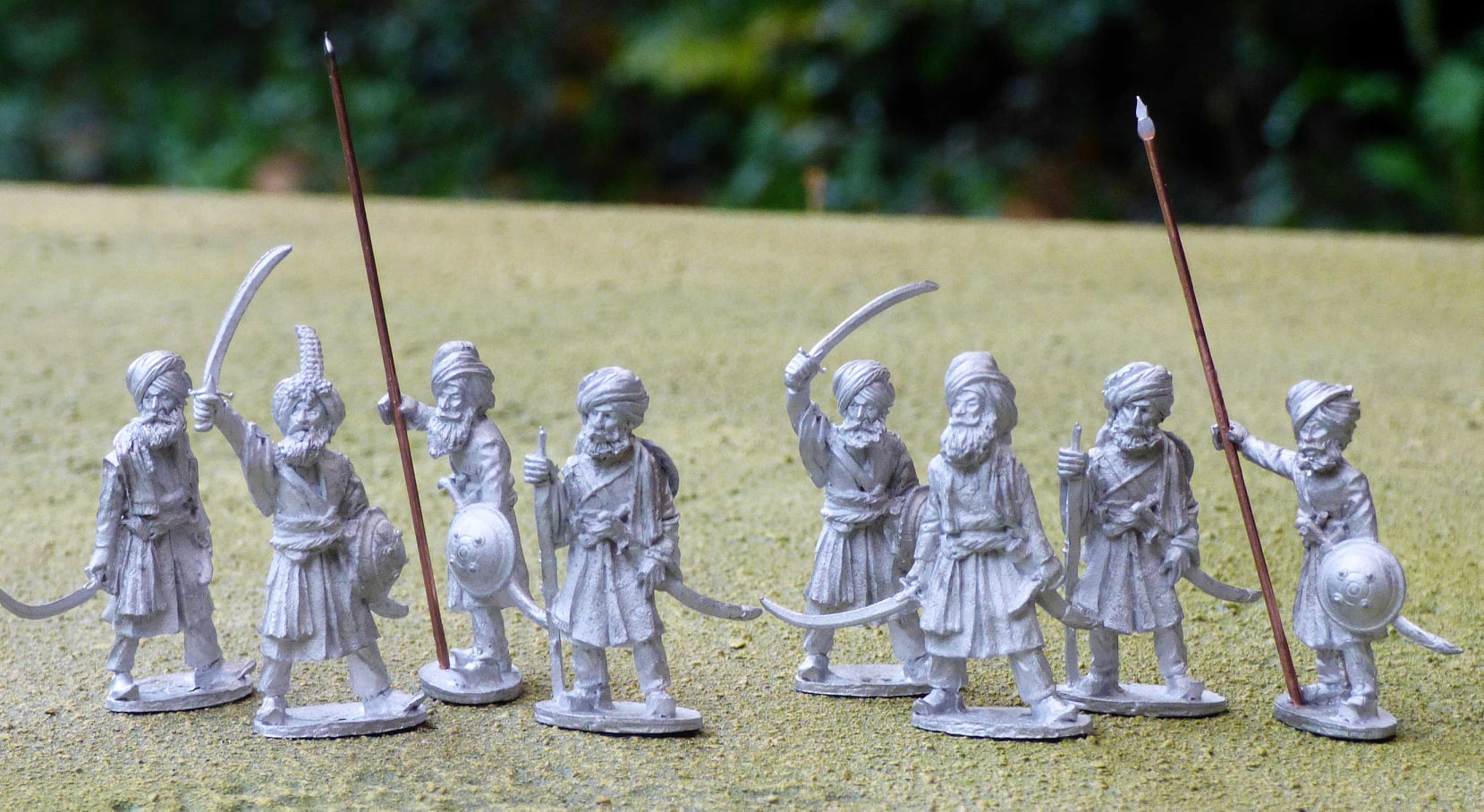 Wargame News and Terrain: Iron Duke Miniatures: New Colonial Soldiers ...