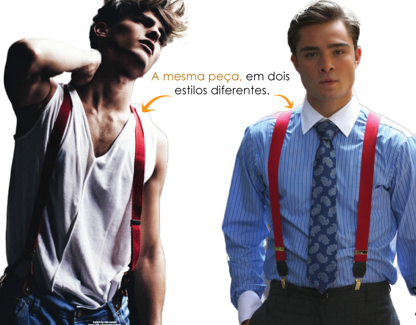 Belle Vere Mode: Gravata Borboleta e Suspensório