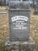 Ozarks' History: George Washington Jones