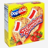 Strawberry Shortcake Popsicles