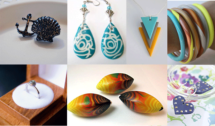 Online Jewelry Making Newsletter: DIY Polymer Jewelry Making Tutorials