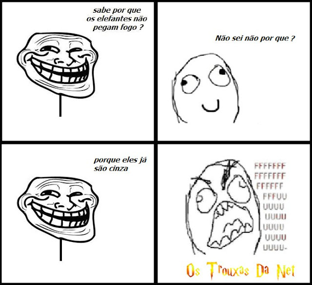 Os trouxas da net: trollando seu amigo