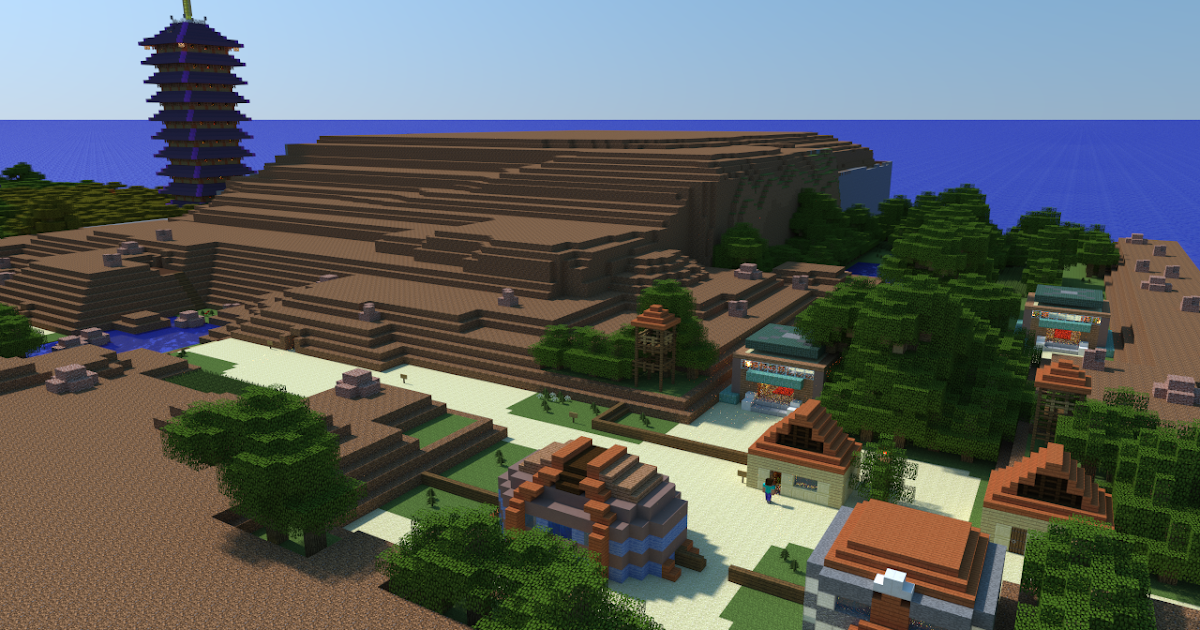 MINECRAFT JOHTO AND KANTO REGION: Part 11: Mahogany Town and Route 43