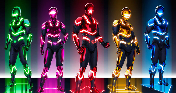 FreeMoviesDownloasblogger: 'Power Rangers': Your First Look at the Team ...
