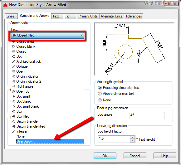 Civil Engineering How To Use A Custom Arrowhead Civil Engineering How To Use A Custom Arrowhead