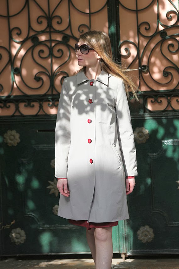 Project Design: Raincoat on My Parade