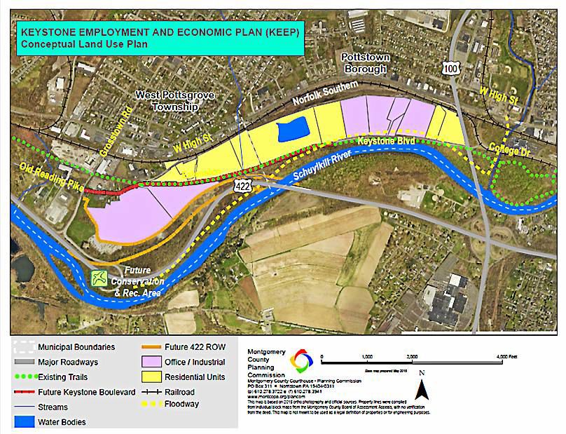 Digital Notebook: Pottstown Gets Federal $300,000 Clean-up Grant Digital Notebook: Pottstown Gets Federal $300,000 Clean-up Grant