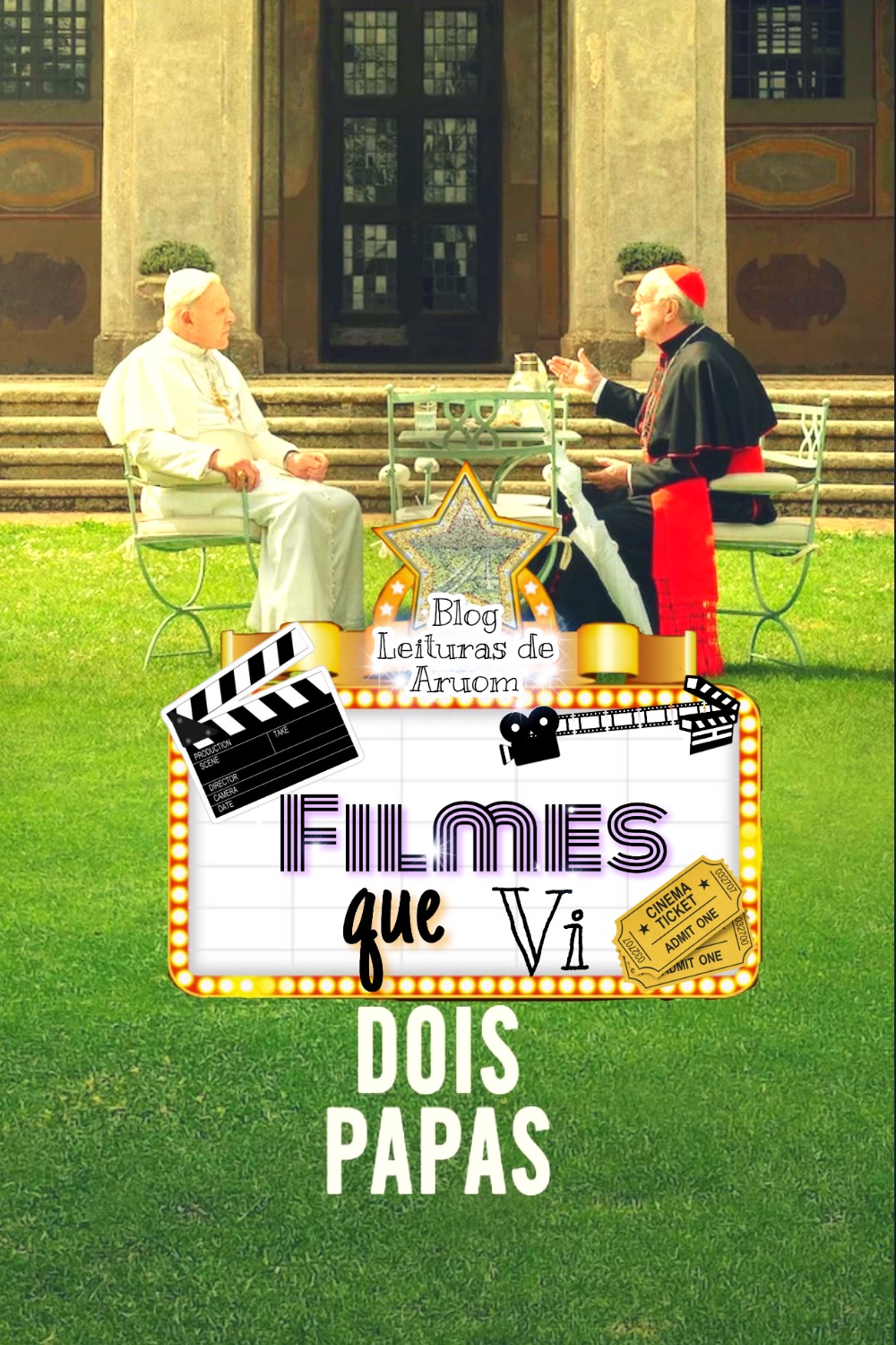 FILME: Dois Papas - Leituras de Aruom
