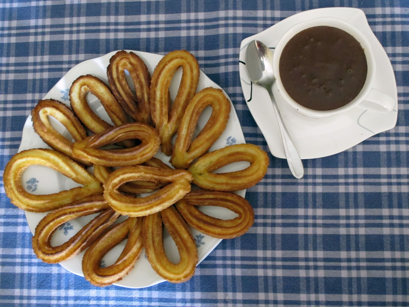 Alma de Azúcar: Churros de lazo