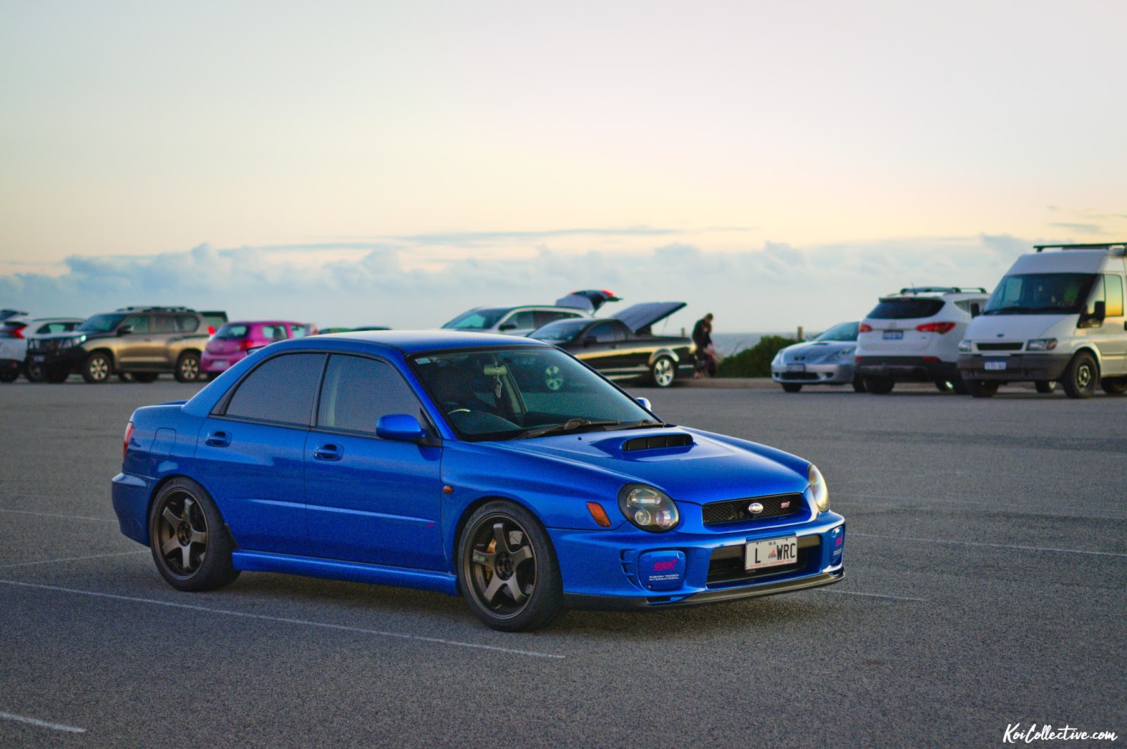 If Bunta Owned a 2002 Subaru WRX STI