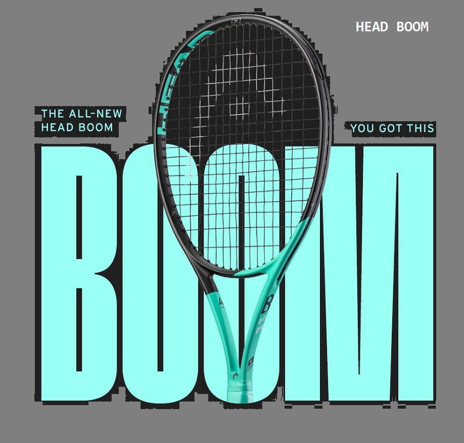 HEAD BOOM - new tennis racket released