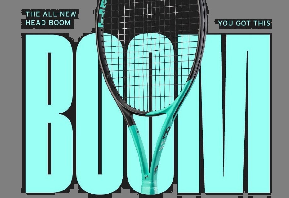 HEAD BOOM - new tennis racket released