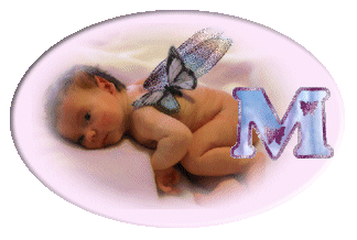 Alfabeto de recién nacido con alas. - Oh my Alfabetos!