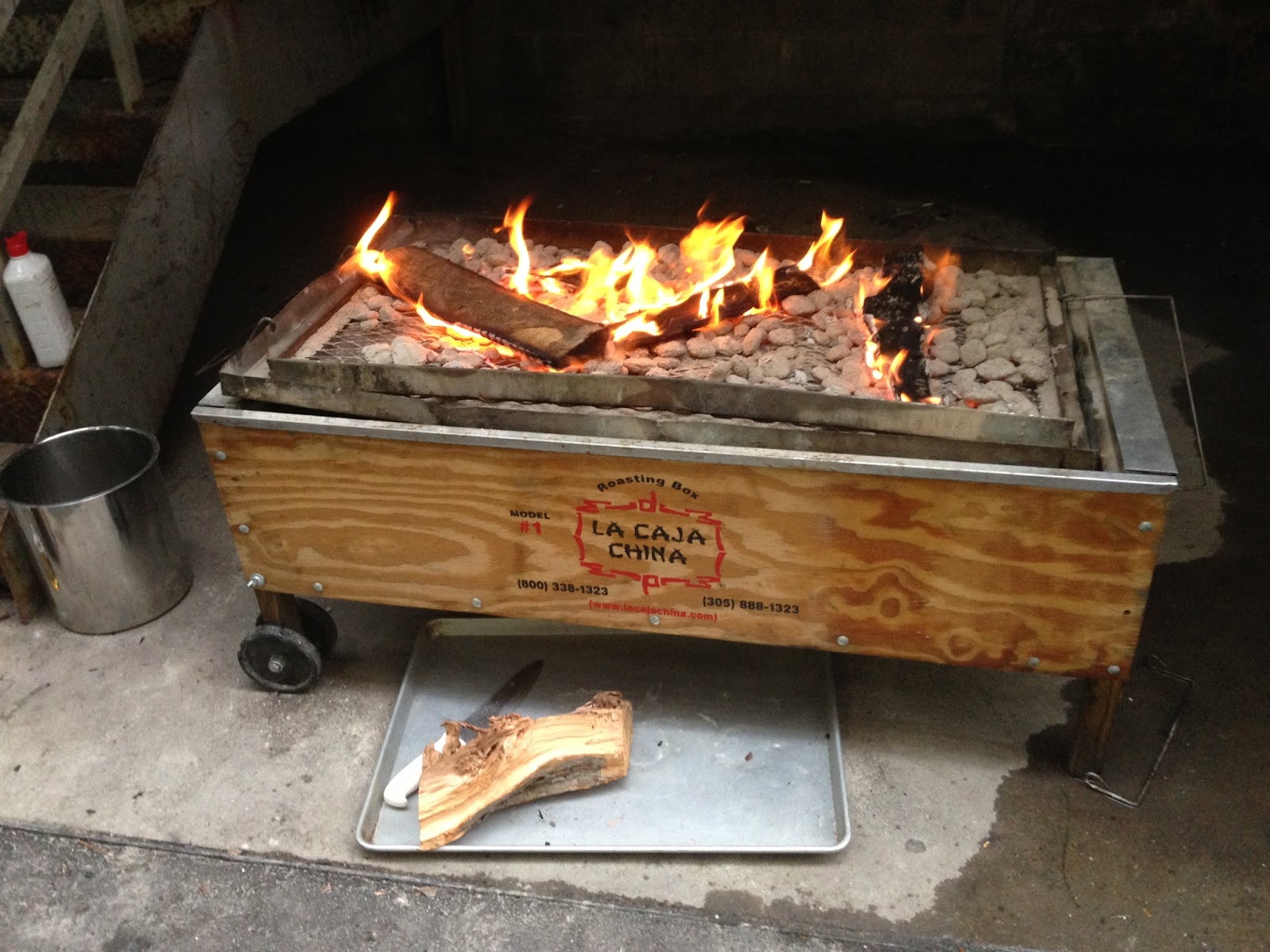 ODYSSEUS TRUNK: Box Roasted Swine - La Caja China & Tender Belly