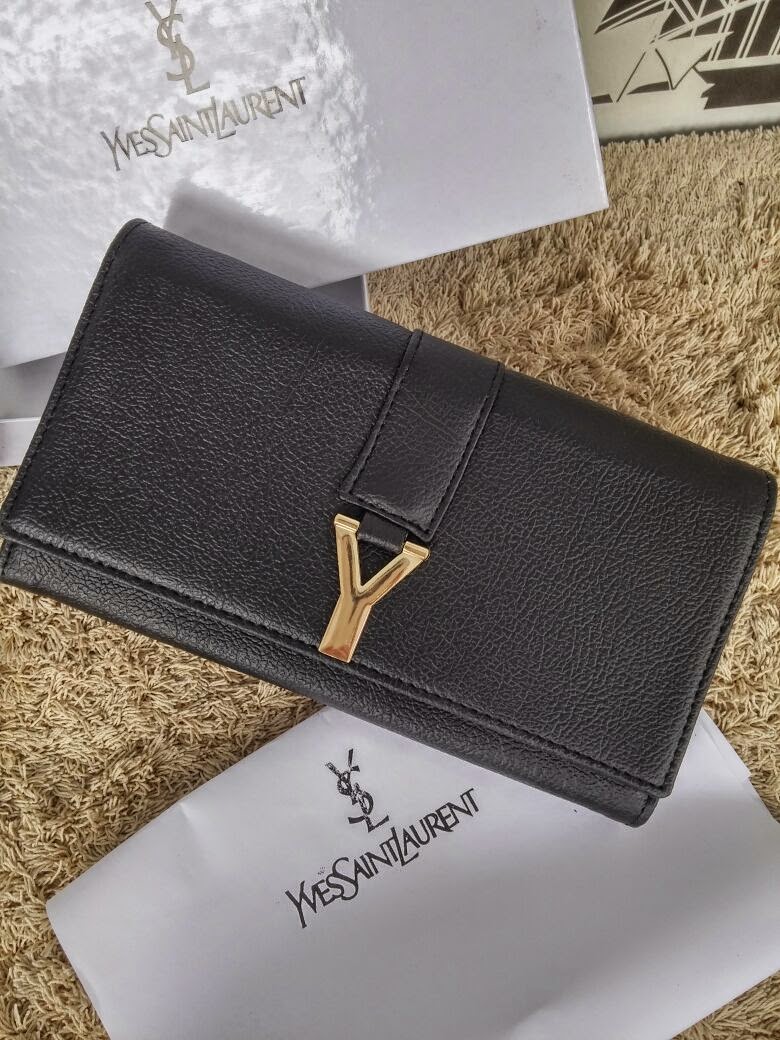 Sarae Butik: Dompet Yvest Saint Laurent (YSL)