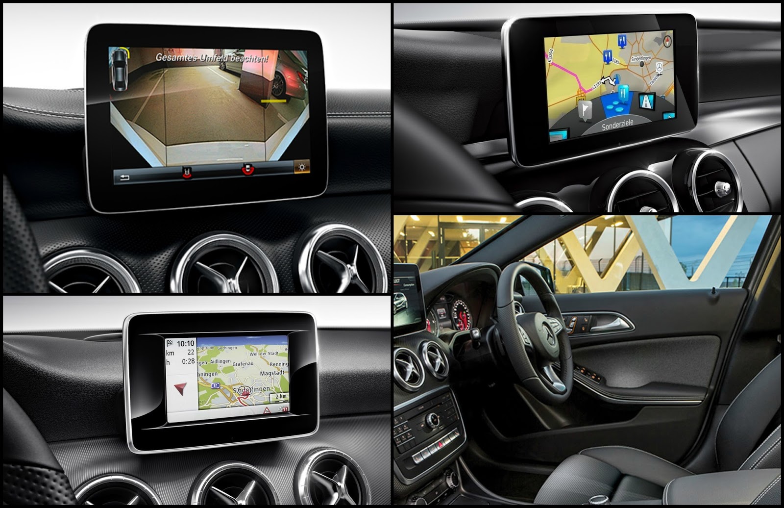 4 Unrivaled Interior Features Of Mercedes-Benz A-Class: May 2017