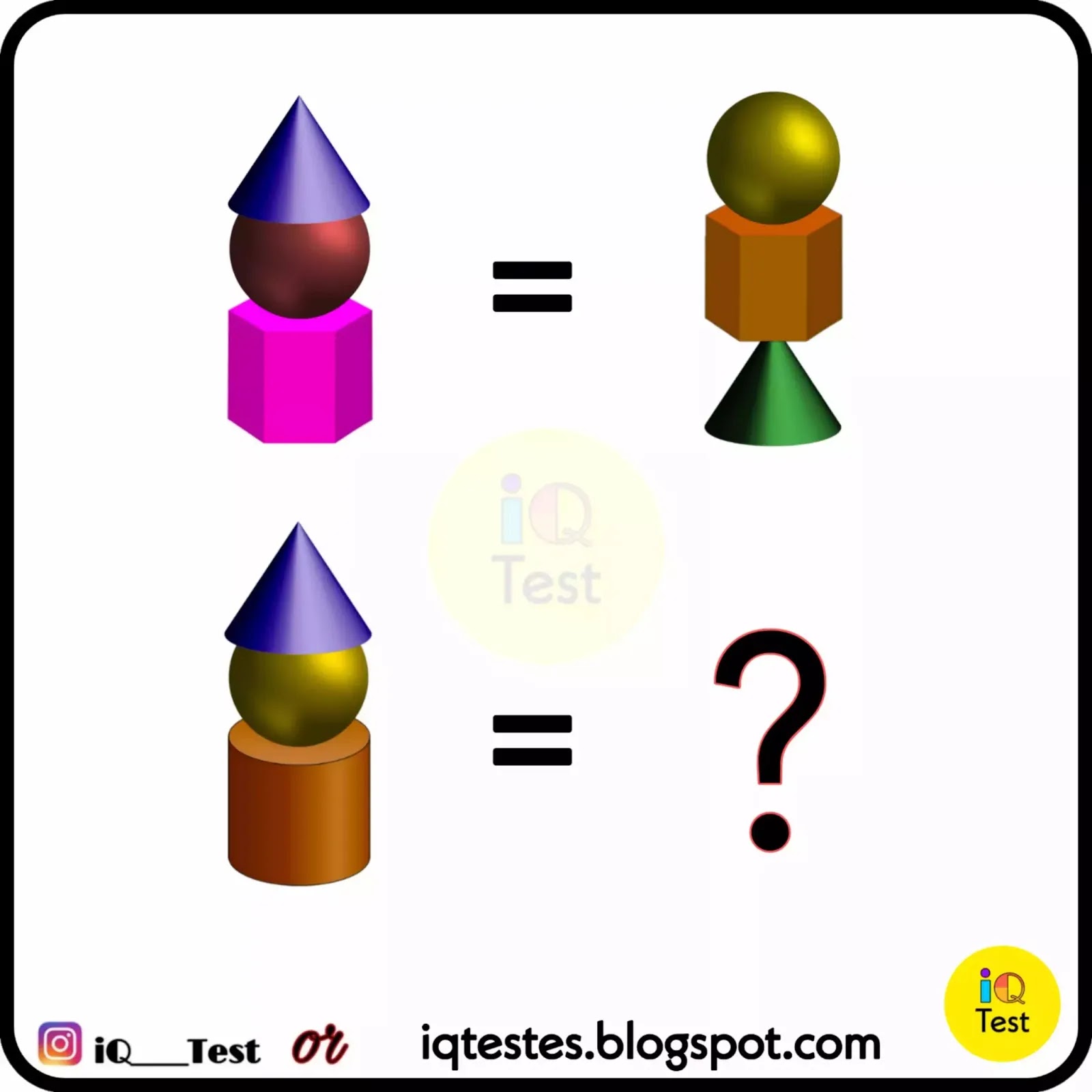 Intelligent Puzzle | Brain Teaser Riddles | iQ Test Questions