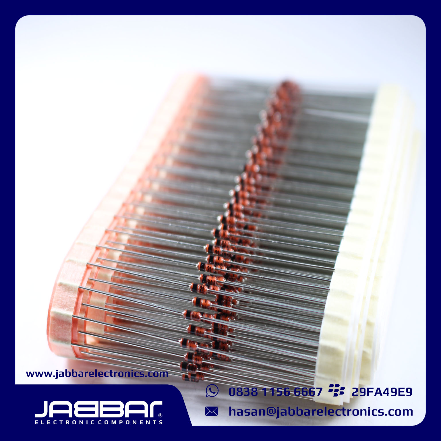 Jual DIode BAV21 Termurah dan terlengkap ~ Toko Komponen Elektronika Online