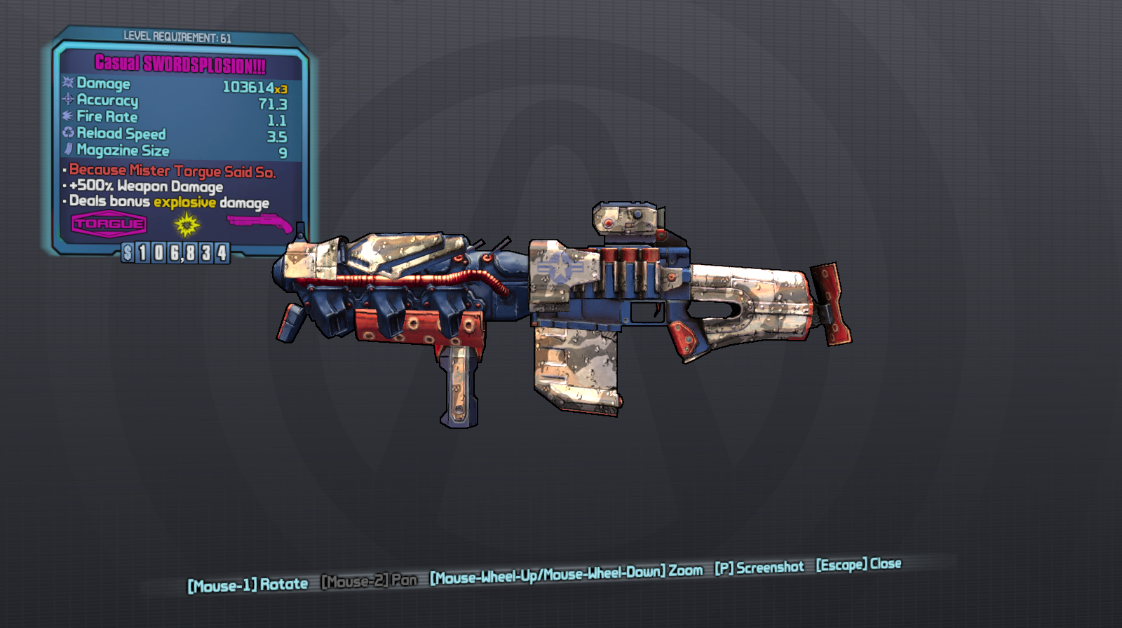 An elegant weapon for a more civilized age... (Borderlands 2) : r/gaming