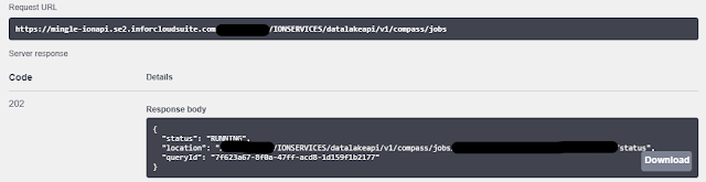 movex blog: Querying Infor's Datalake via Compass and ION APIs