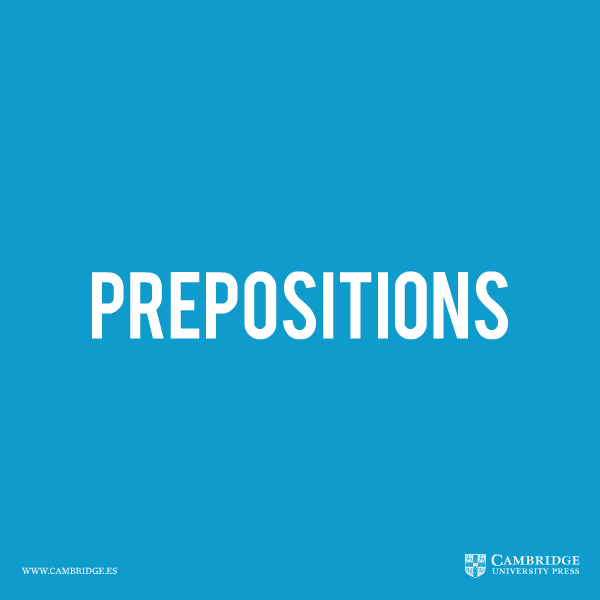 Click on: PREPOSITIONS IN MOTION