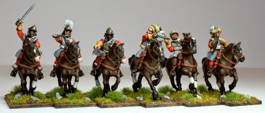 28mm Victorian Warfare: Witchfinder General Riders & Mounts