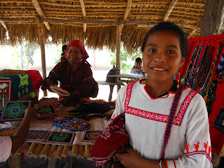 nomadsally: Visit to a Huichol Hamlet near Tepic, Mexico