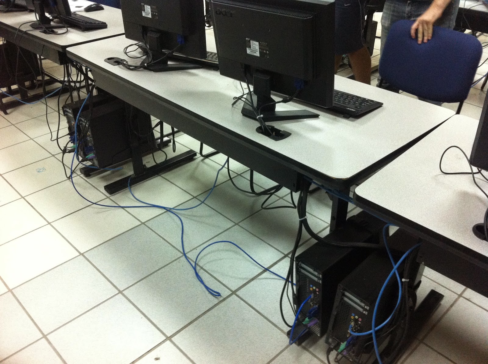 Sistemas de Computo & Redes: Conexion por medio de cable UTP