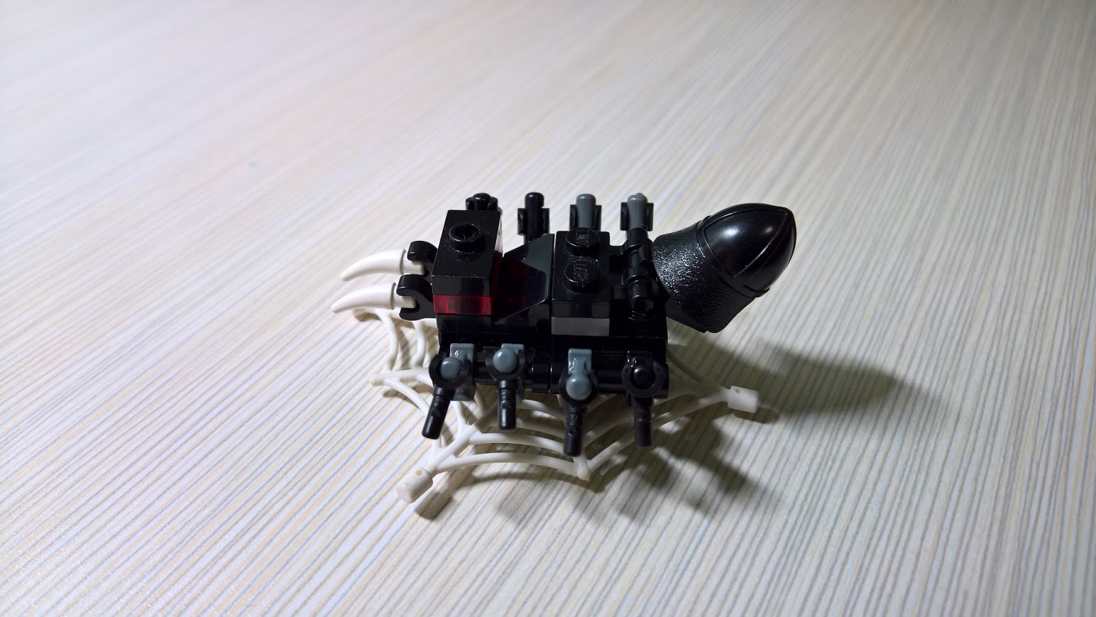 Kids' Lego Construct: Long-Jaw Jumping Spider