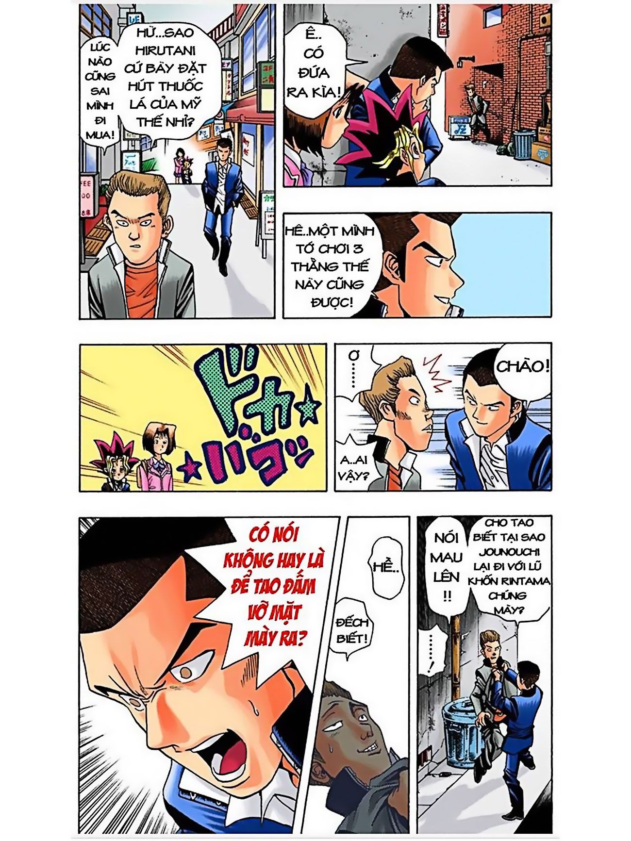 Yu-Gi-Oh (Truyện màu Full color) Tập 2 | Truyện Tranh Pháp Bỉ