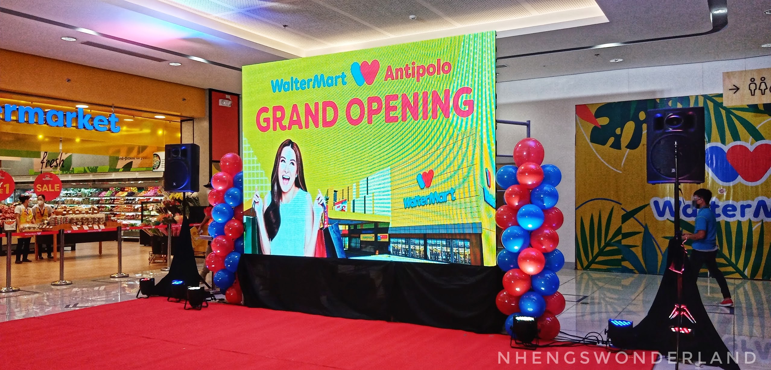 WalterMart Mall Is Now Open in Antipolo! - Nheng's Wonderland