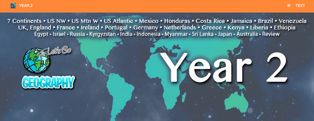 Raising Leafs: Let's Go Geography