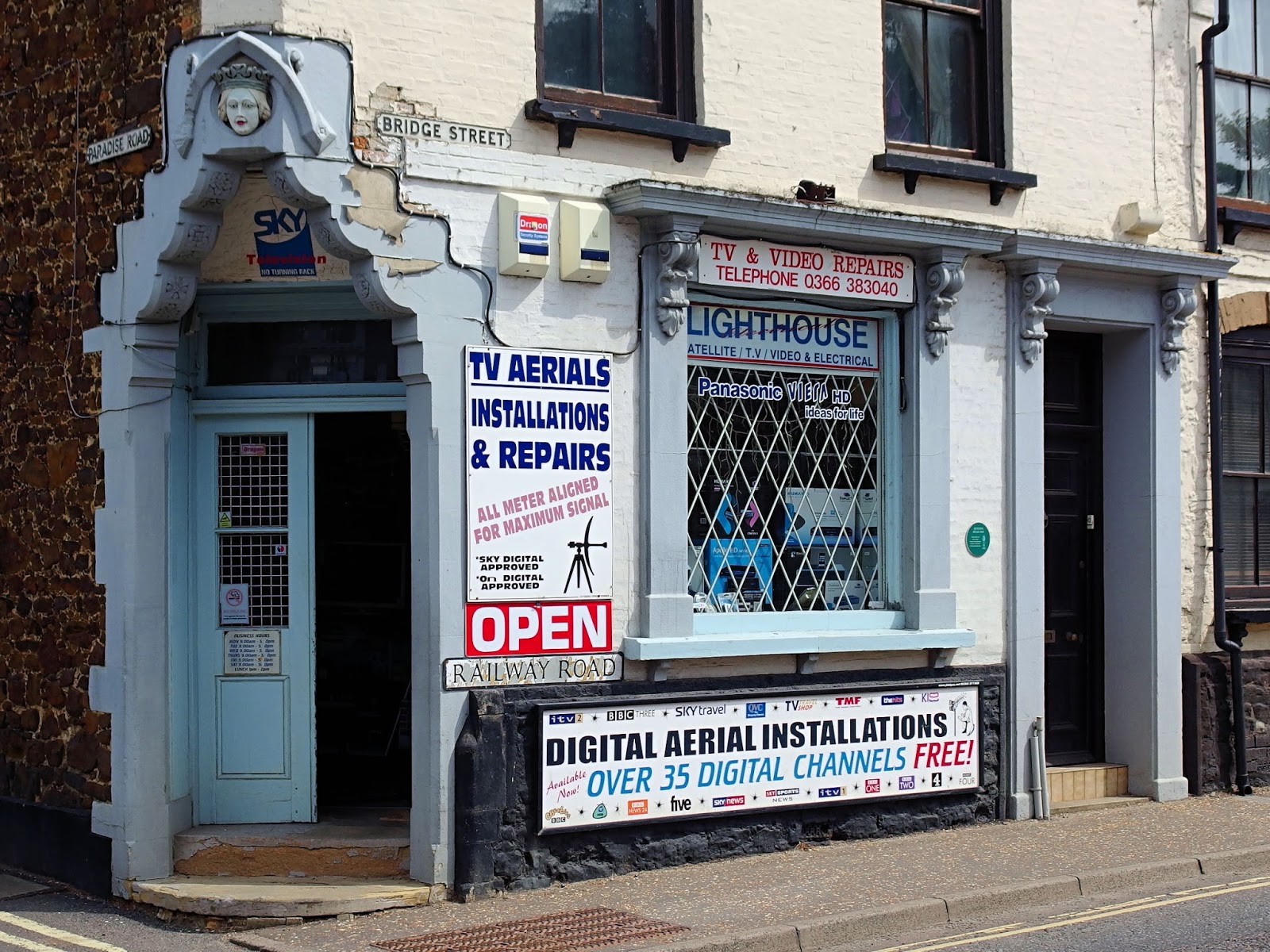 "By Stargoose And Hanglands": In Downham Market