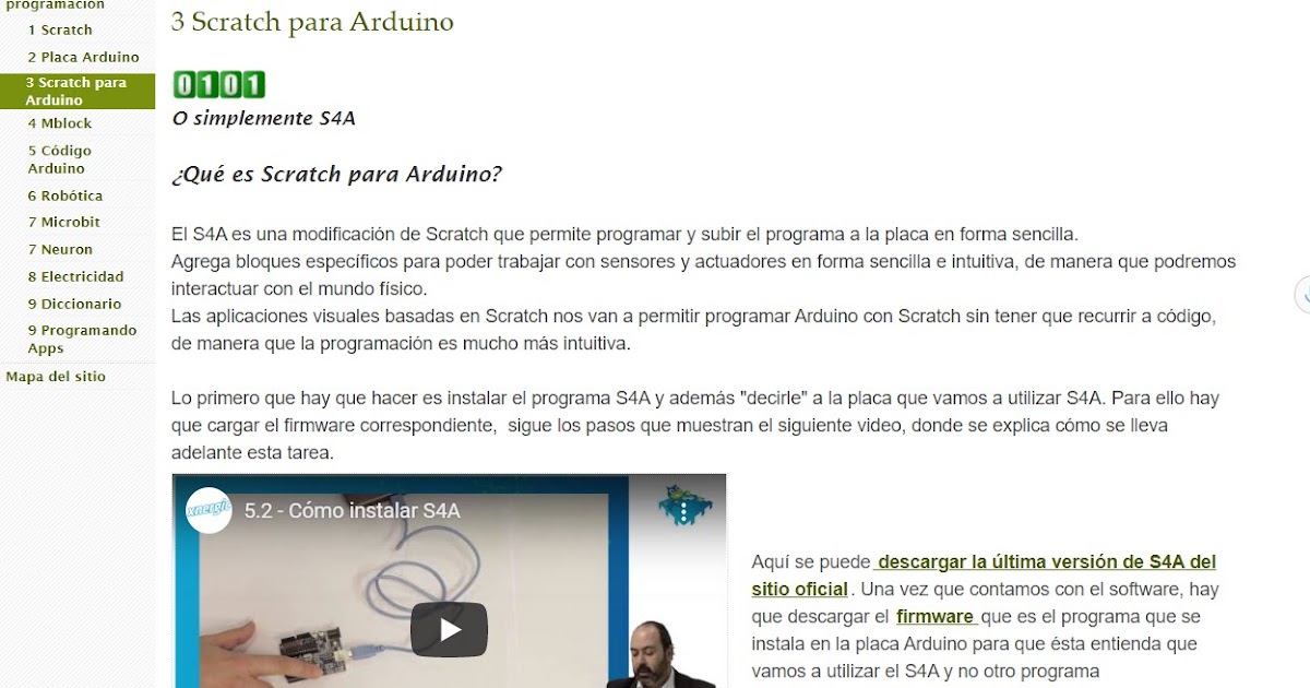 Tutoriales Para Alumnos Scratch Para Arduino 9830