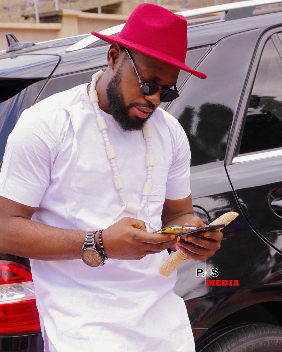 Some of them are from set.