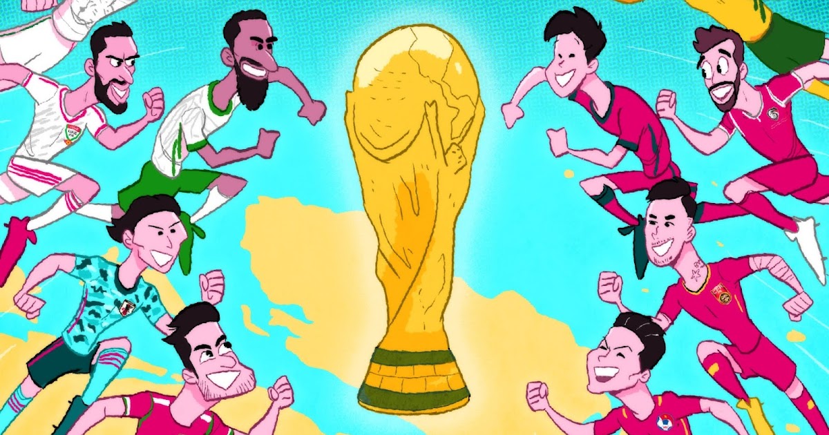 Omar Momani cartoons: 2022 FIFA World Cup qualification/Asia