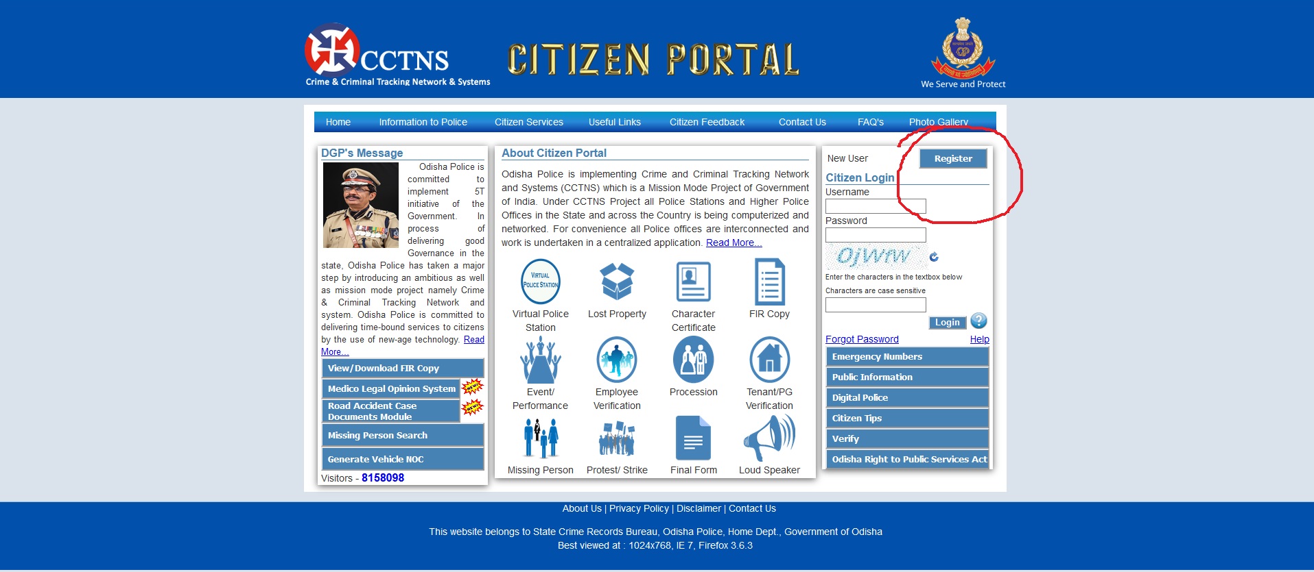 Police Verification Certificate Apply Online Character Certificate In