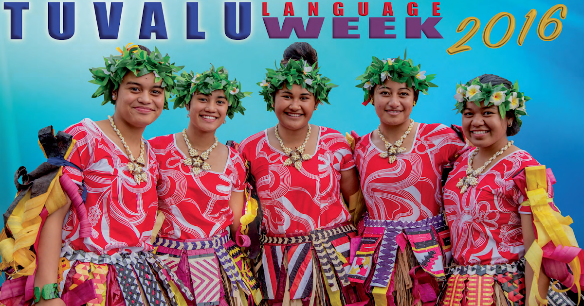 Library News - Unitec: Tuvalu Language Week 2016 at Unitec Library