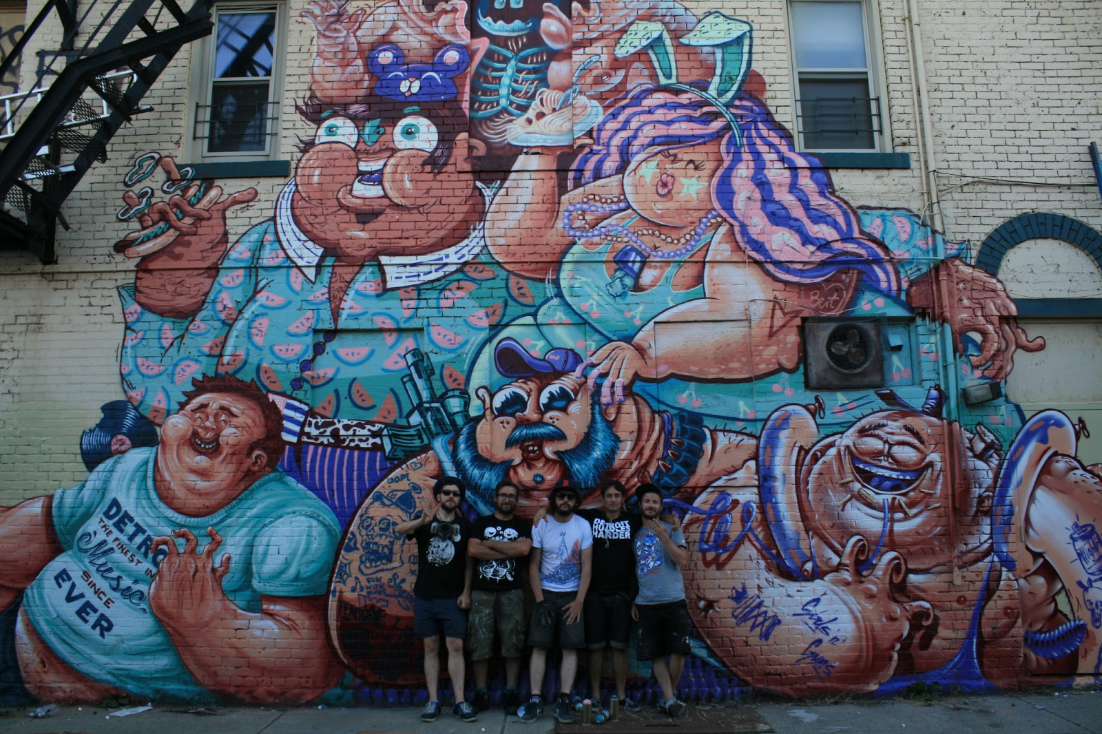 INSIDE THE ROCK POSTER FRAME BLOG: The Weird & Nychos Pyramid of Fat ...