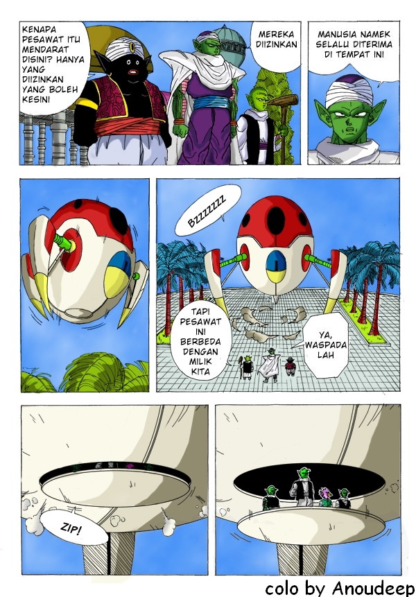 Dragon Ball Multiverse Chapter 1 Sub Indonesia - AraNime Otaku Centre