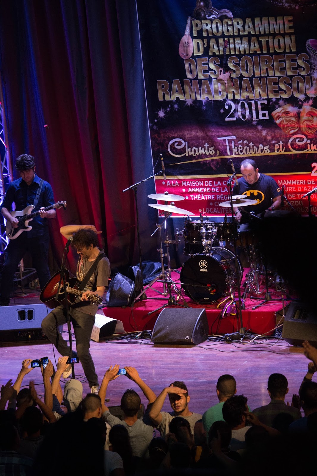 tout un monde de raid: Ali Amrane en concert a Tizi Ouzou le 28 Juin 2016