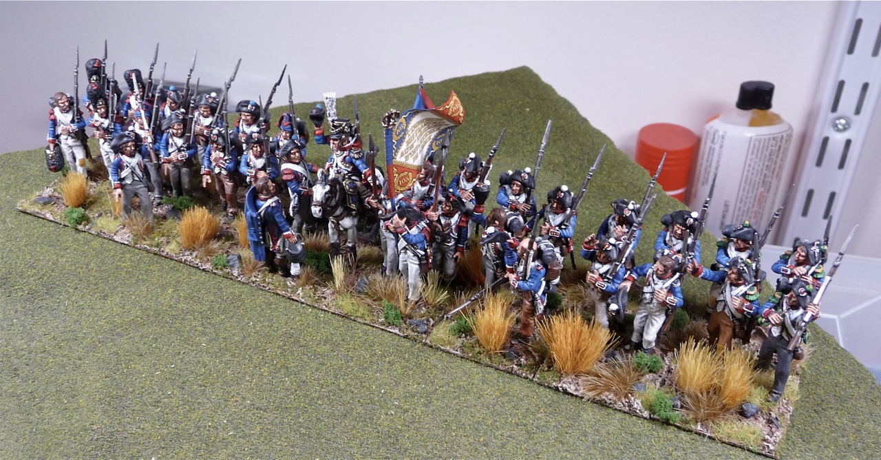 Analogue Hobbies: Napoleonic Gallery: 28mm Victrix 1804 -1807 French ...