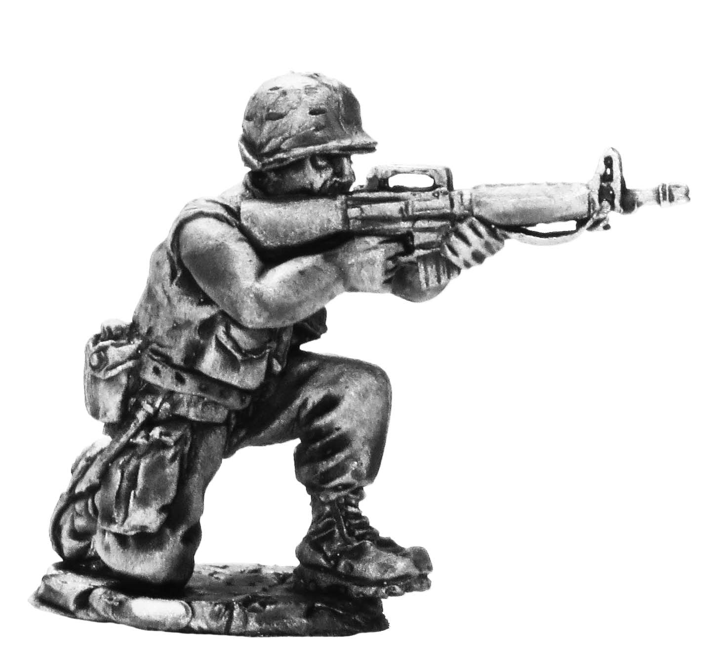 Gringo 40's: New 28 mm Vietnam War U.S. Marines. from Gringo 40's