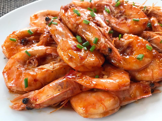 Chili Garlic Shrimp