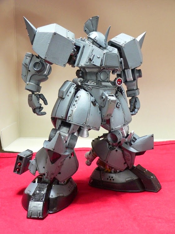 Custom Build: MG 1/100 Gelgoog "Detailed" - Gundam Kits Collection News ...